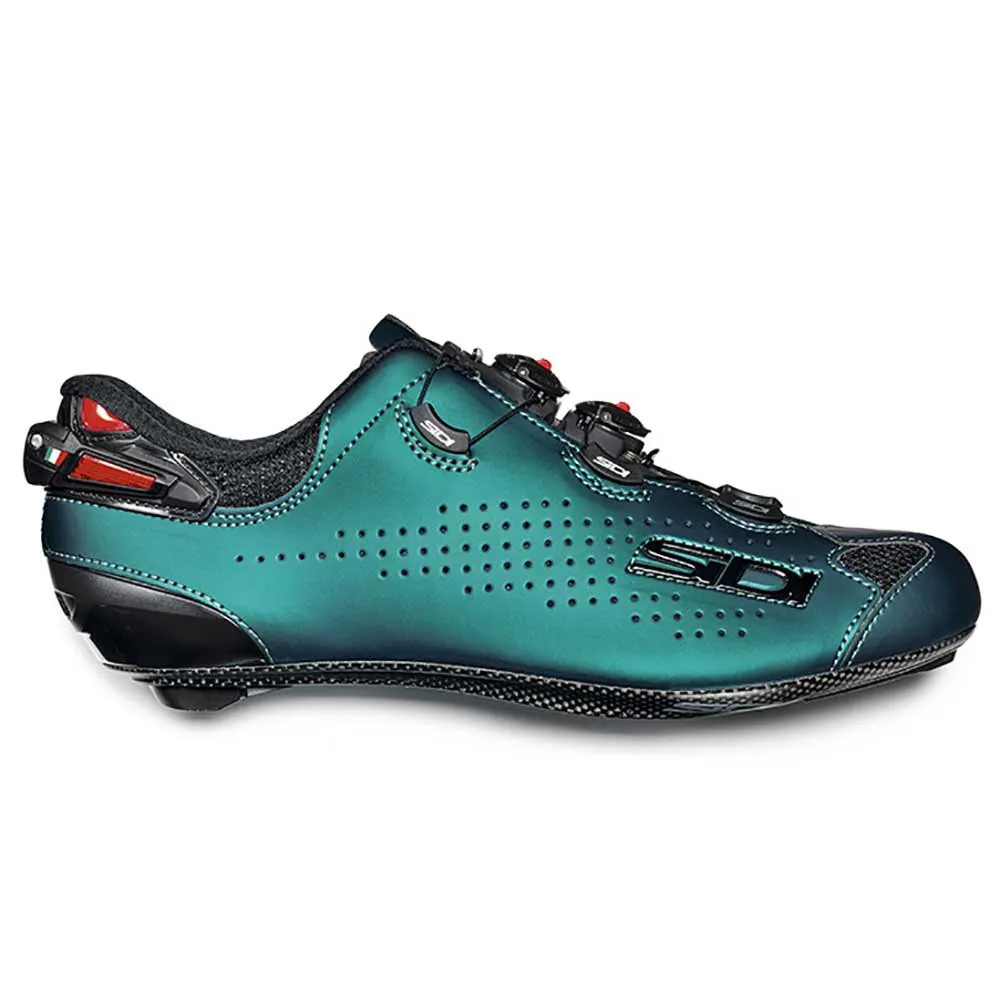 Sidi Shot 2 Road Shoes, Green | Bikeinn