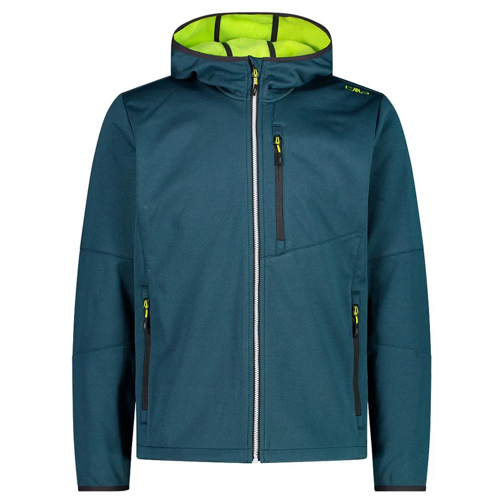 CMP Fix Hood 32A3447 softshell jacket Blue | Trekkinn