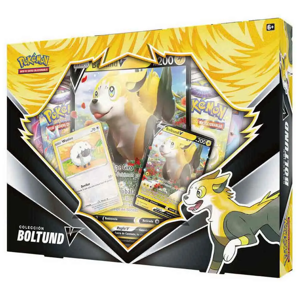 Bandai Pokémon Boltund V Trading Cards Multicolor | Techinn