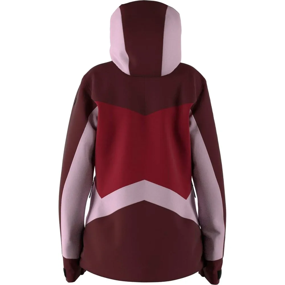 Peak performance Gravity Goretex Jacket Red | Trekkinn