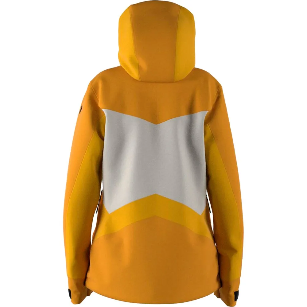 Peak performance Gravity Goretex Jacket Yellow | Trekkinn