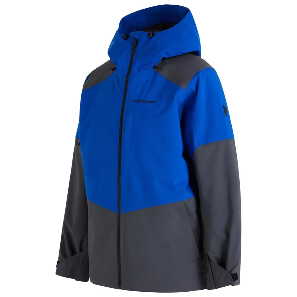 Peak performance Pact Jacket Blue | Snowinn