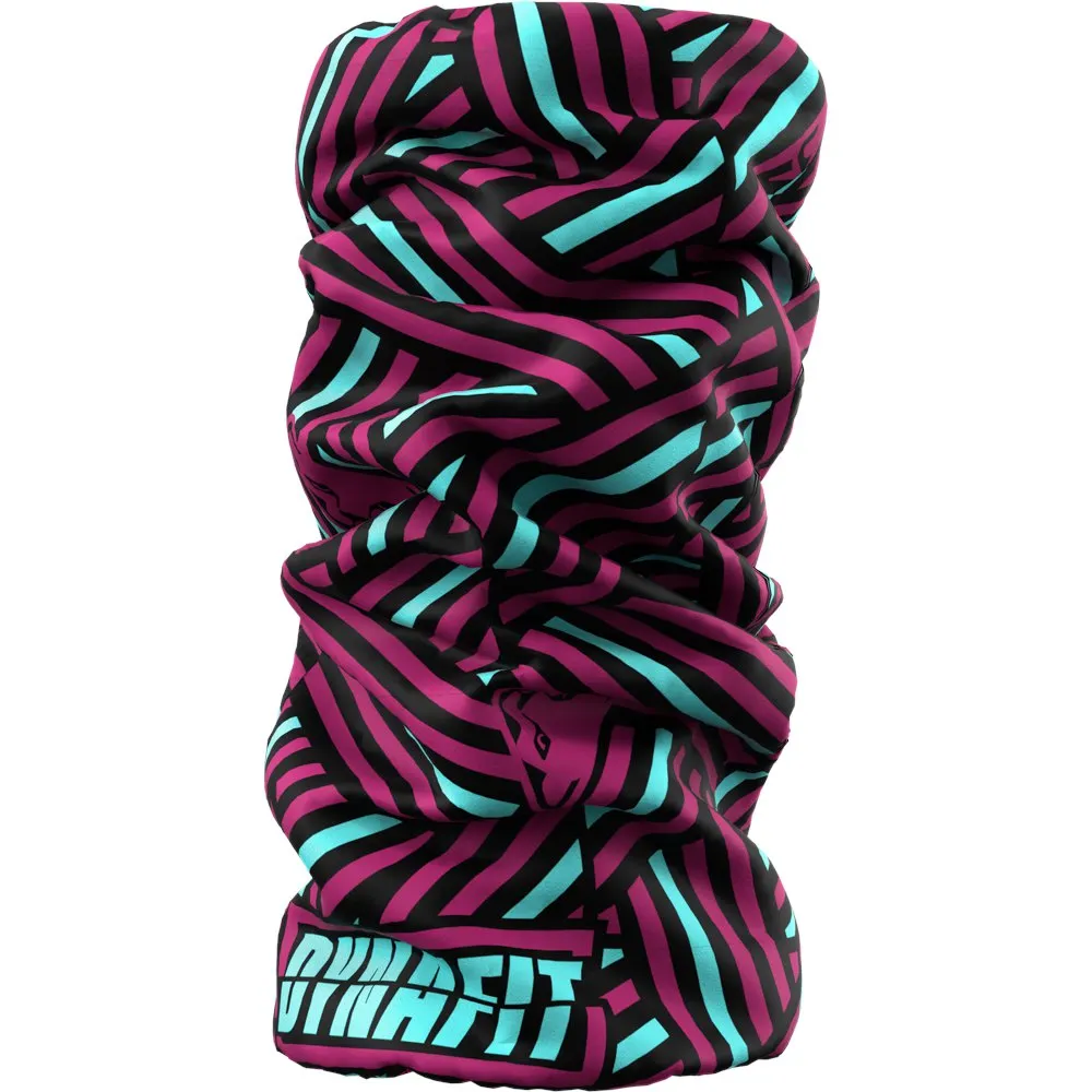 Dynafit Logo neck warmer Red | Trekkinn