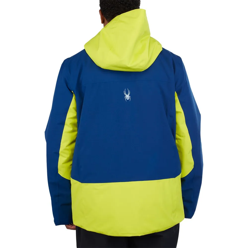 Spyder Anthem jacket Blue | Trekkinn