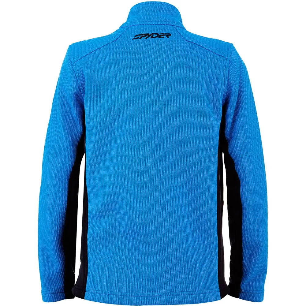 Spyder Bandit Full Zip Fleece Blue | Trekkinn