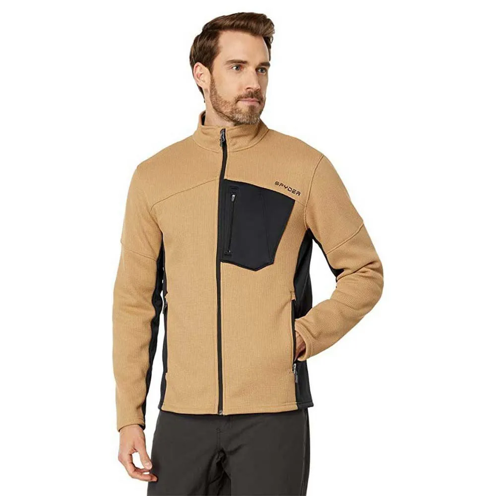 Spyder Bandit Jacket Beige | Snowinn