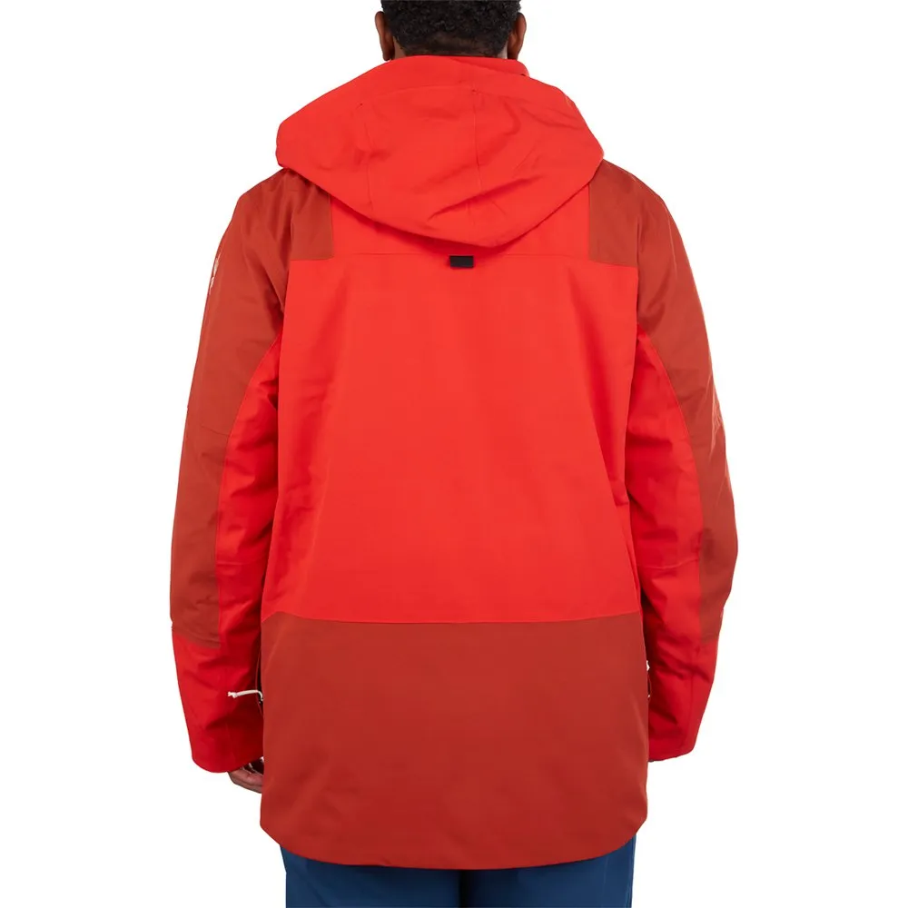 Spyder Field Jacket Red | Trekkinn