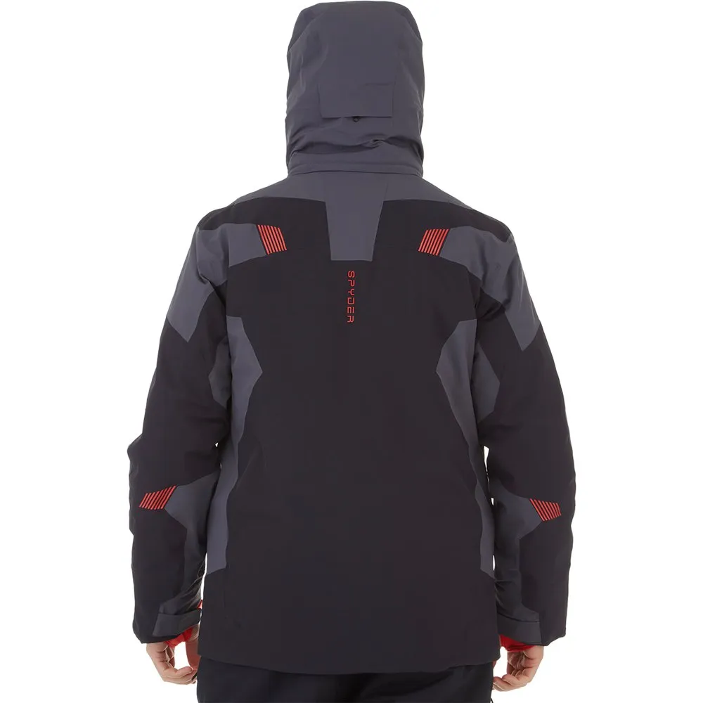 Spyder Leader Jacket Grey | Trekkinn