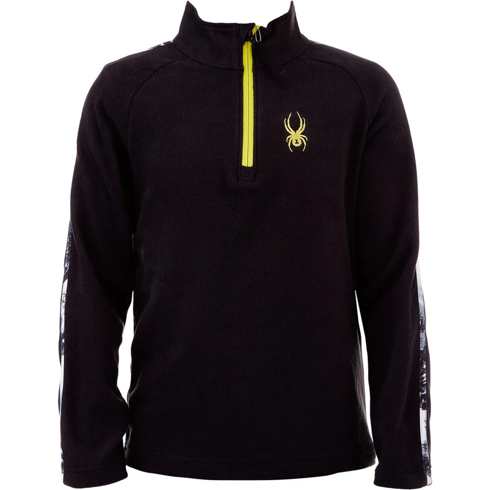 Spyder Speed Half Zip Fleece Black | Snowinn