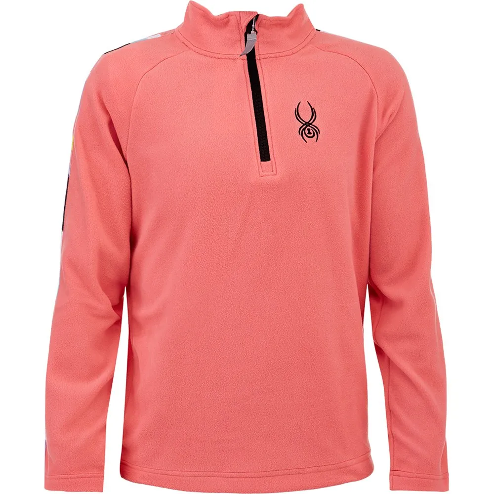 Spyder Speed Half Zip Fleece Red | Trekkinn