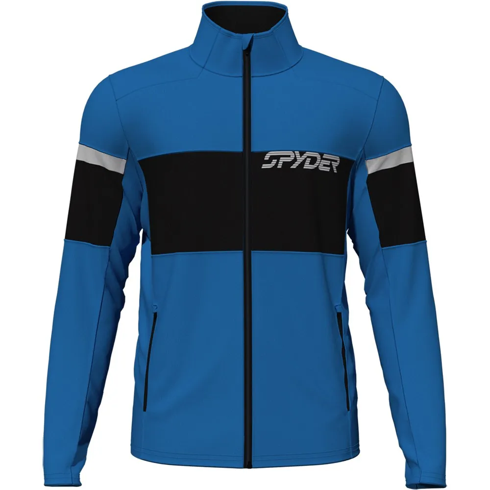 Spyder Speed jacket Blue | Snowinn