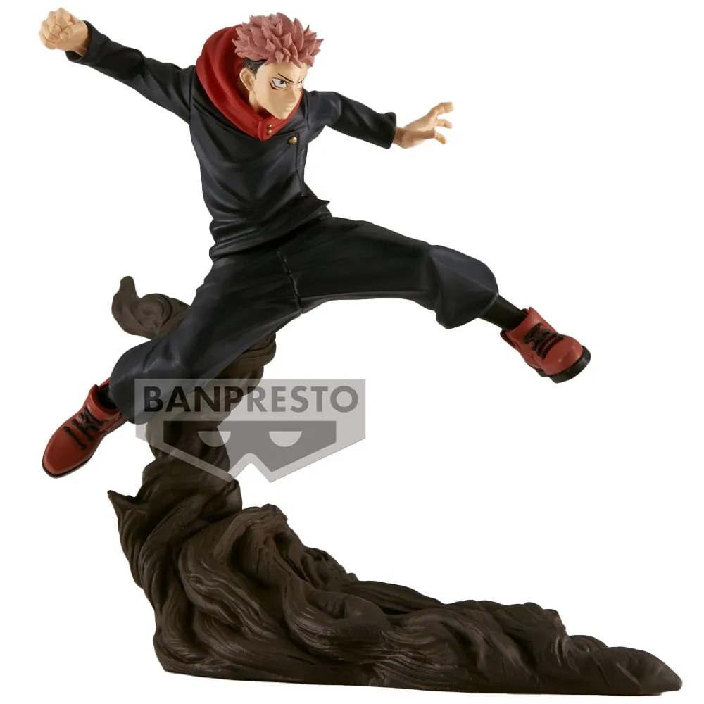 Bandai Figure Jujutsu Kaisen Yuji Itadori Combination Battle| Kidinn