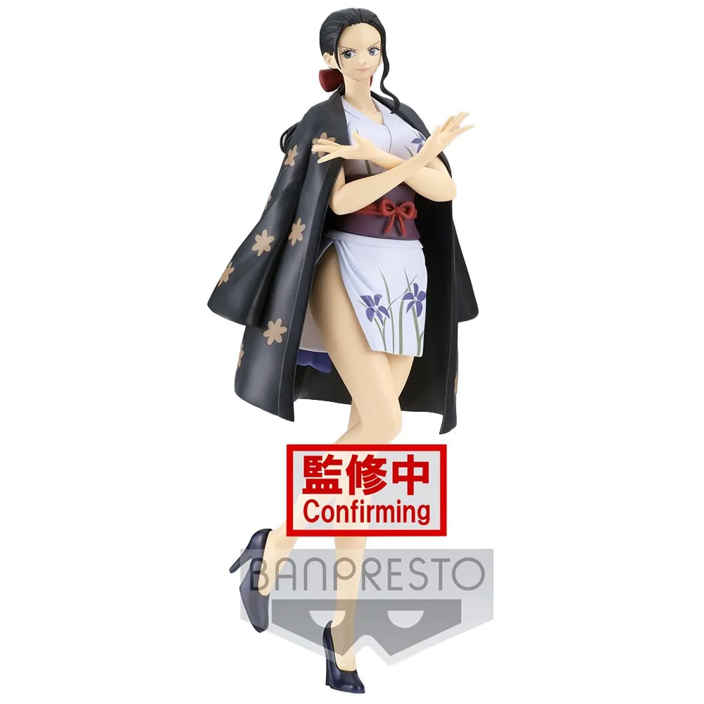 Bandai Figura One Piece Nico Robin Wanokuni Estilo Ii Ver A Glitter And ...