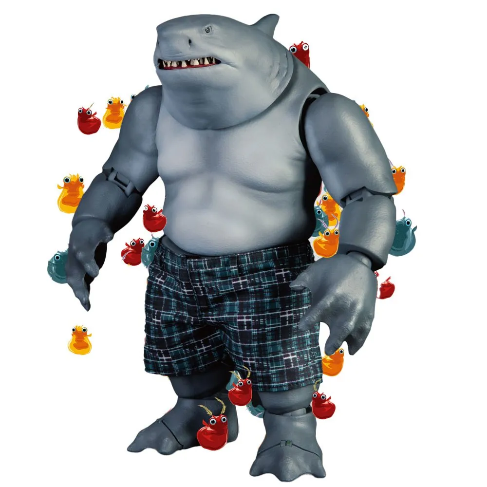 Dc comics The Suicide Squad 2 King Shark Dynamic8H Figure| Kidinn