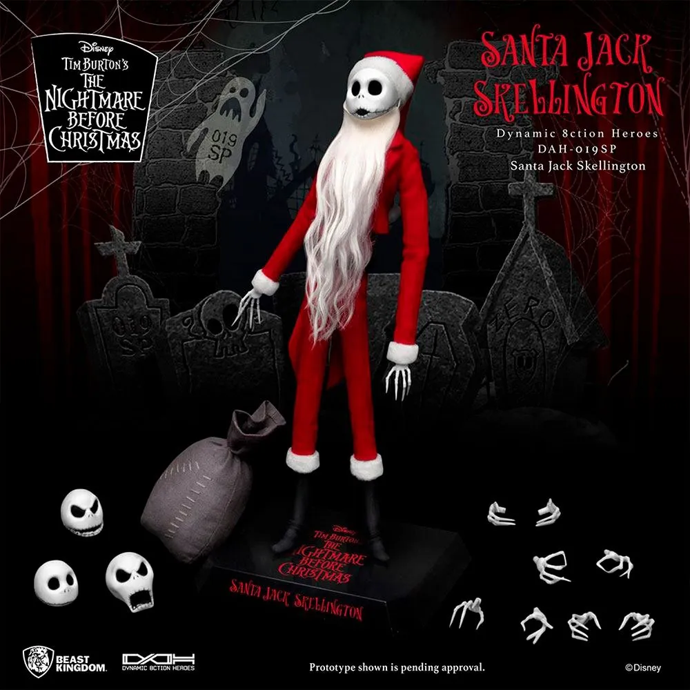 Jack Skellington As Santa