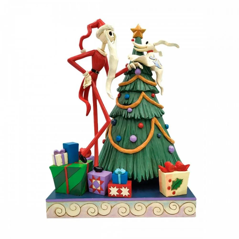 Disney L´Étrange Noël de monsieur Jack Père Noël Jack Skellington et ...