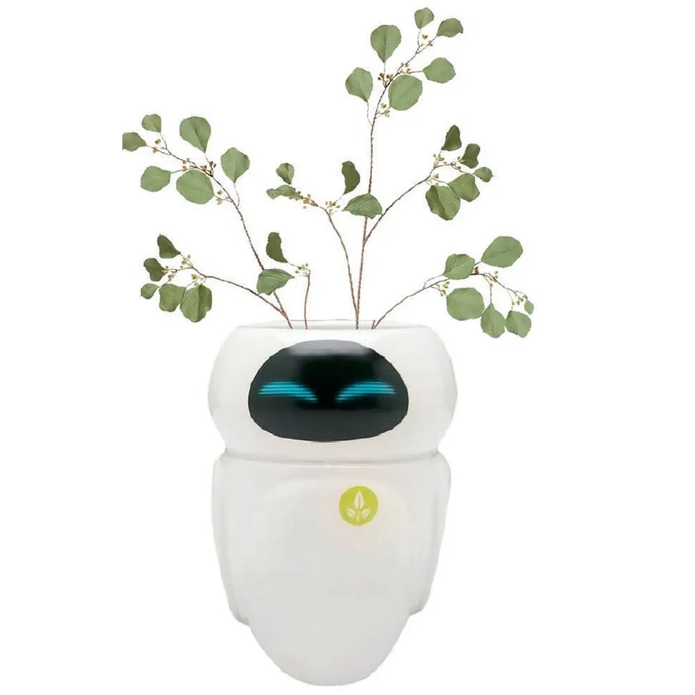 Wall E Plant Logo Wall E Eve Stickers For Sale | Redbubble