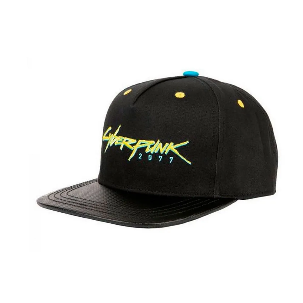 Grupo erik Cap Cyberpunk 2077 Logo Cap | Kidinn