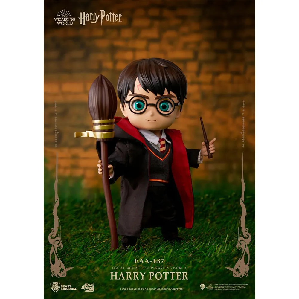 Harry Potter Anime Chibi Harry Potter Chibi Egg Attack Figure