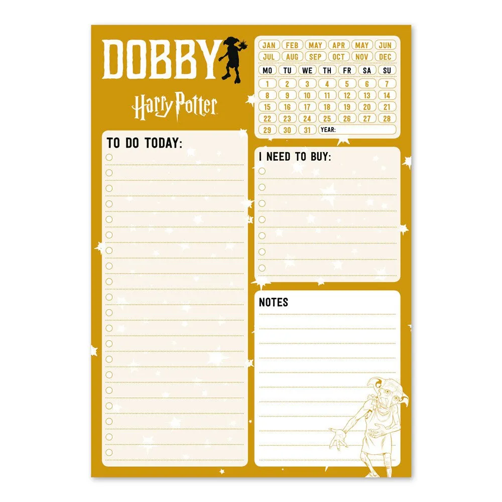 Harry potter Notepad Dobby Notebook | Kidinn