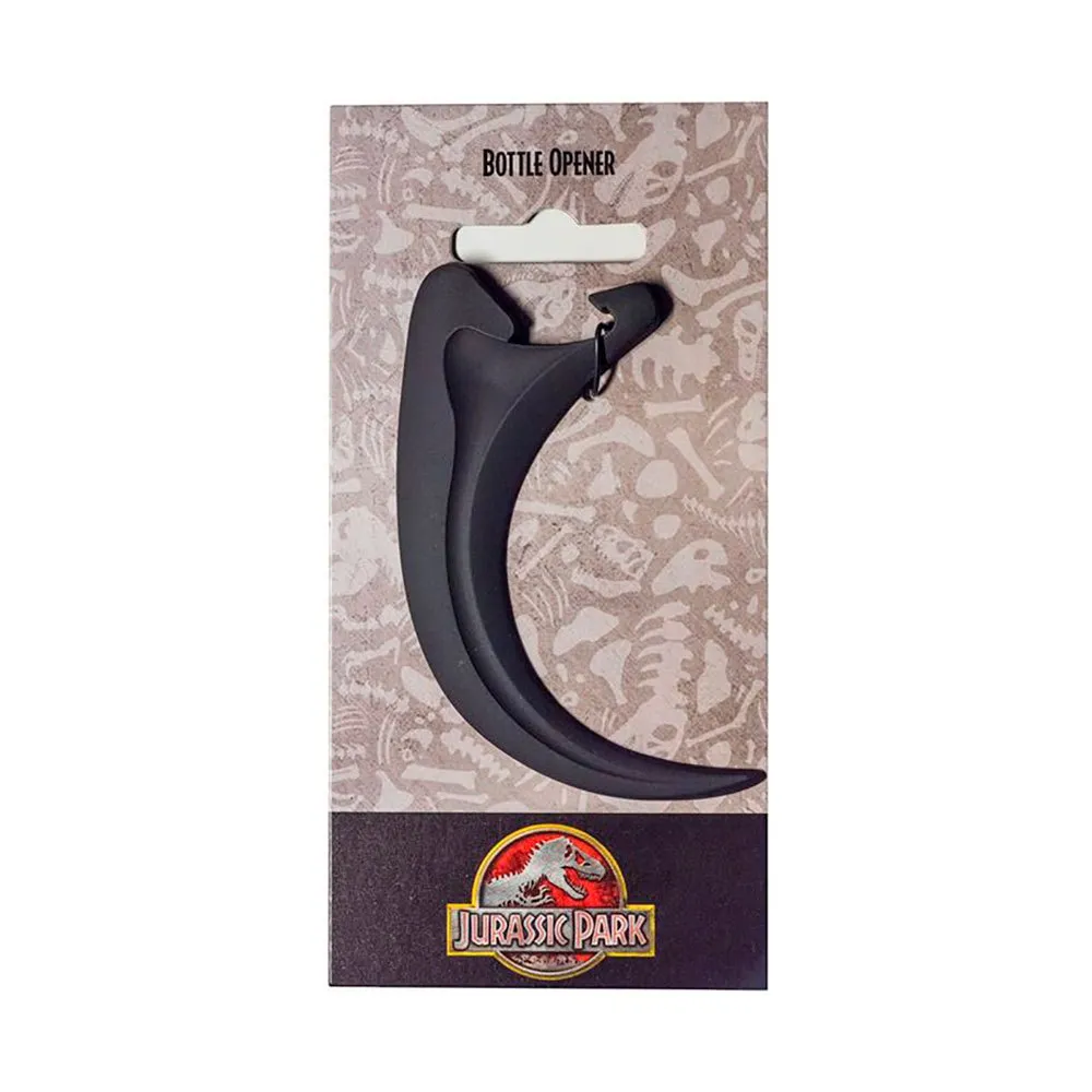 Jurassic world Jurassic Park Raptor Claw Bottle Opener Black| Trekkinn