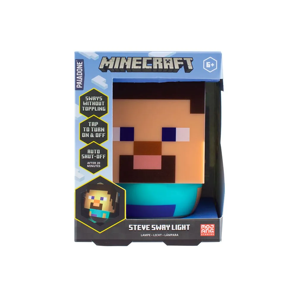 Minecraft Steve Sway Light Golden | Kidinn