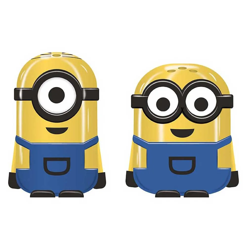 Minions Salt And Pepper Shakers Multicolor | Techinn