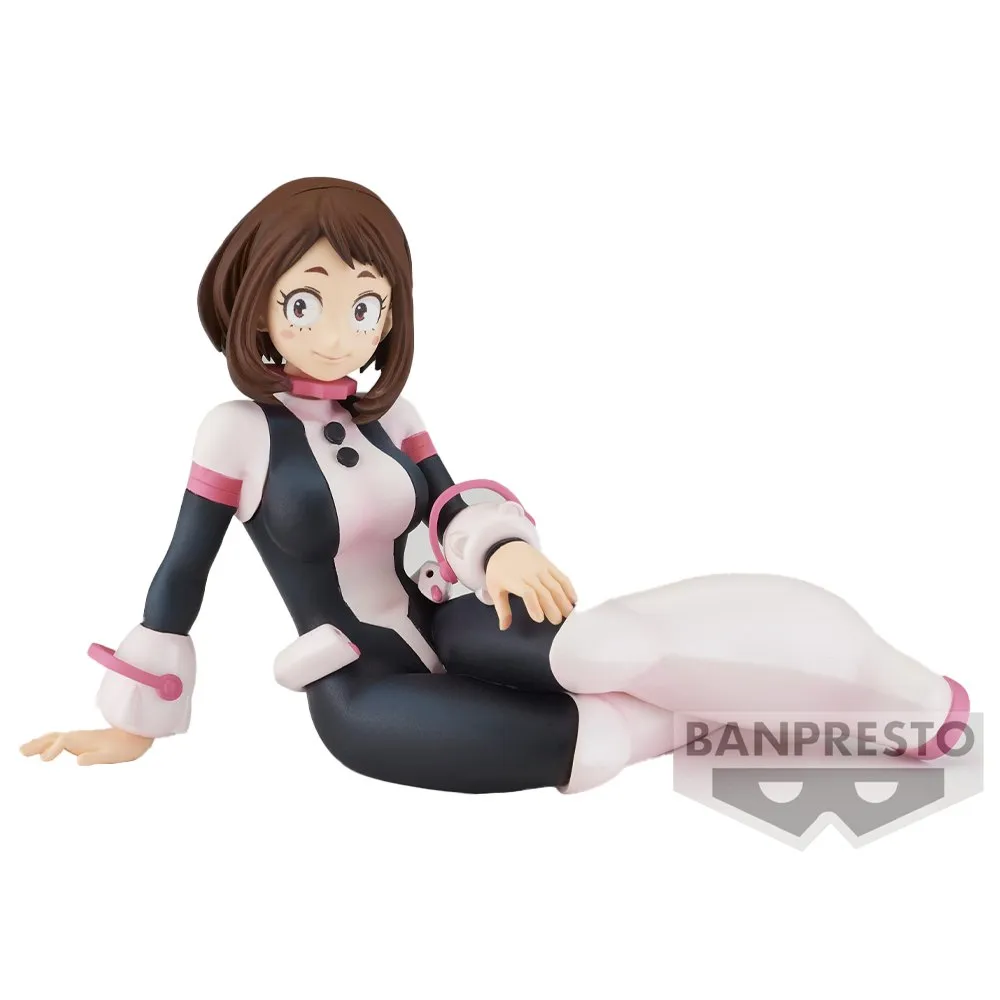 My hero academia Ochako Uraraka Vol 4 Break Time Figure Pink| Kidinn