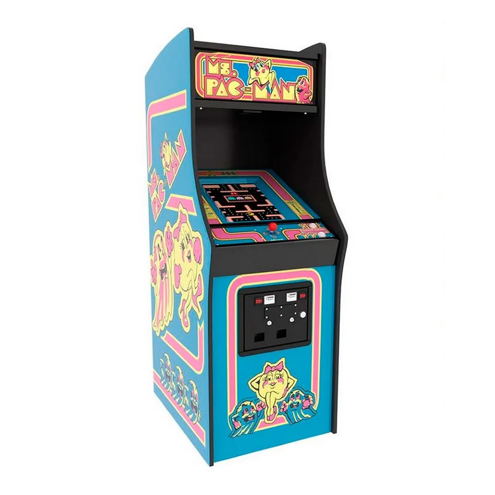 Numskull games Ms Pac-Man Arcade Machine Multicolor | Techinn