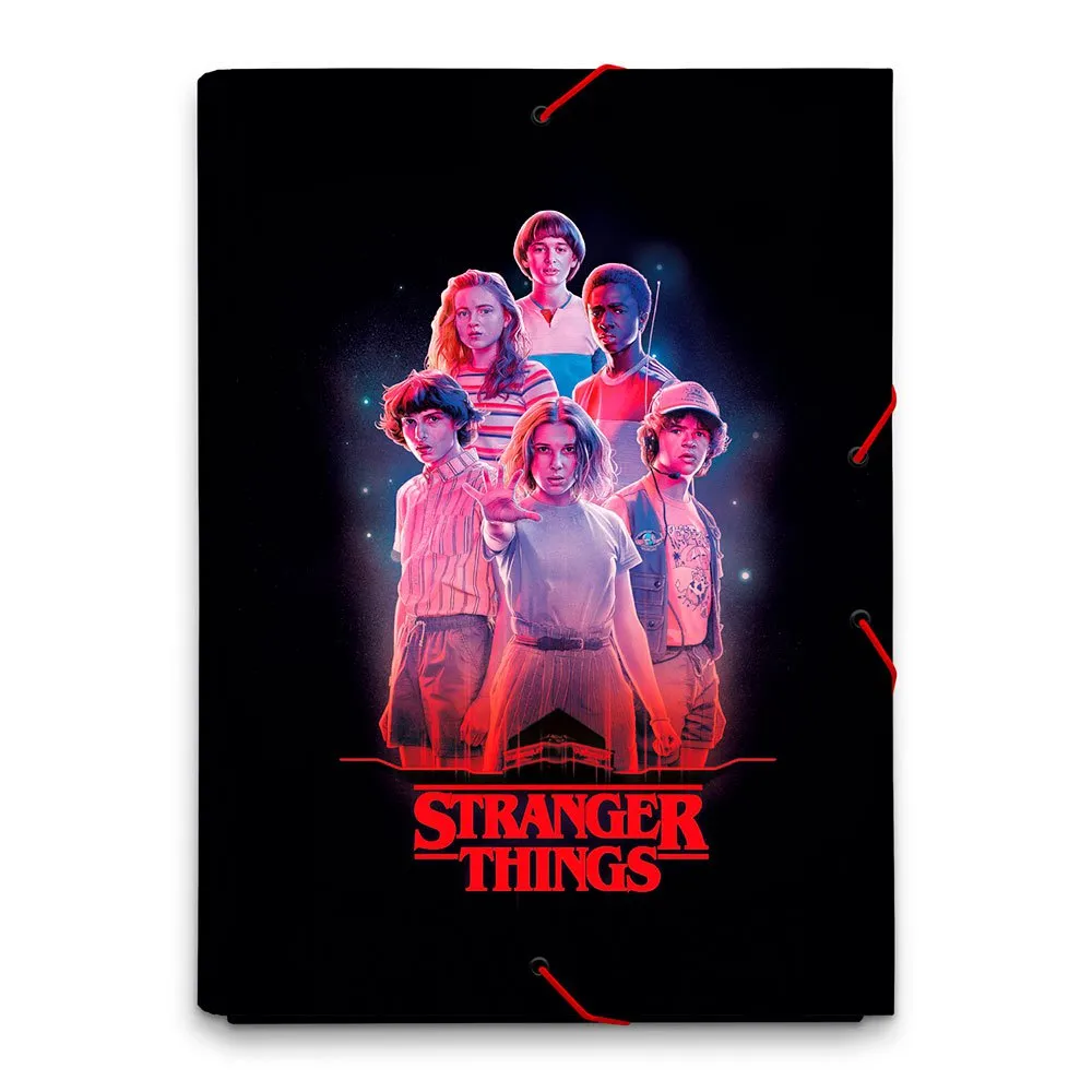 Stranger things Premium Flap Folder | Kidinn