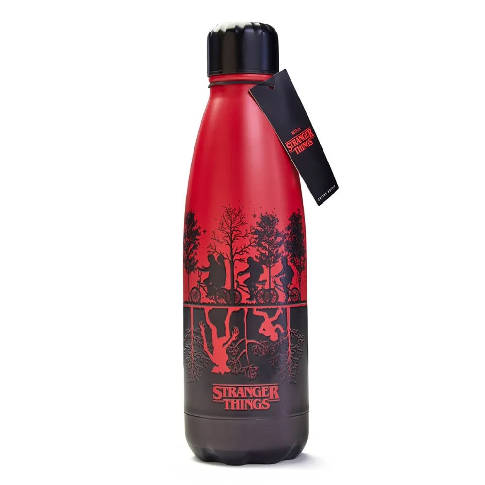 Stranger things Upside Down Water Bottle Clear | Kidinn