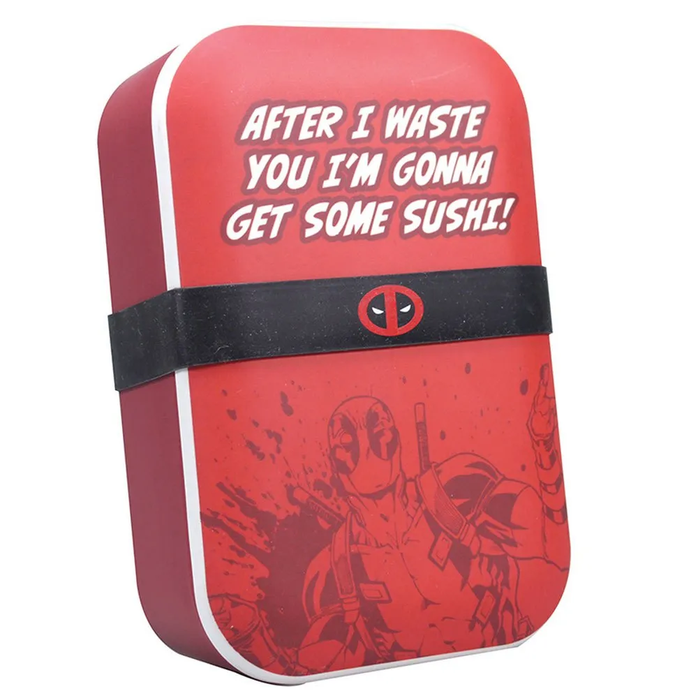 Marvel Deadpool Lunch Box | Kidinn