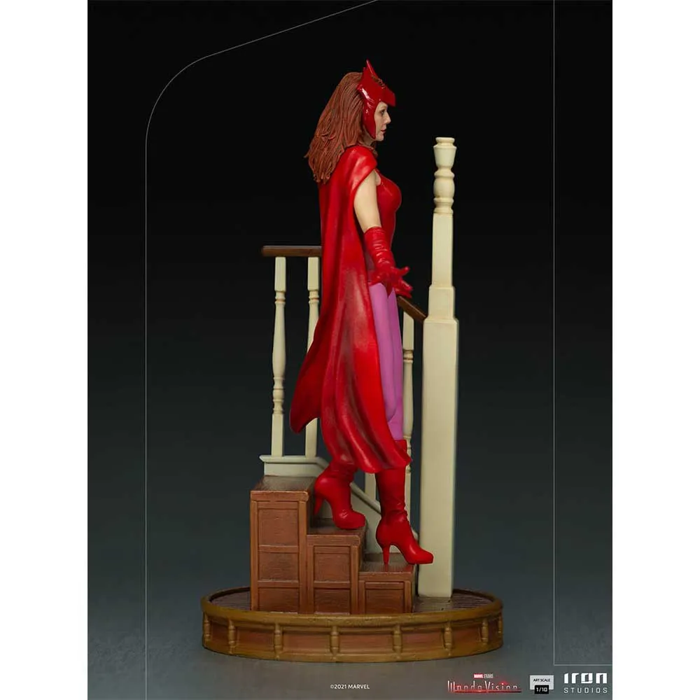 Marvel Wandavision Wanda Halloween Art Scale Figure | Kidinn