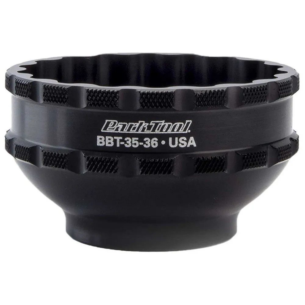 Park tool Extractor Pedalier BBT-35-36, Negro | Bikeinn