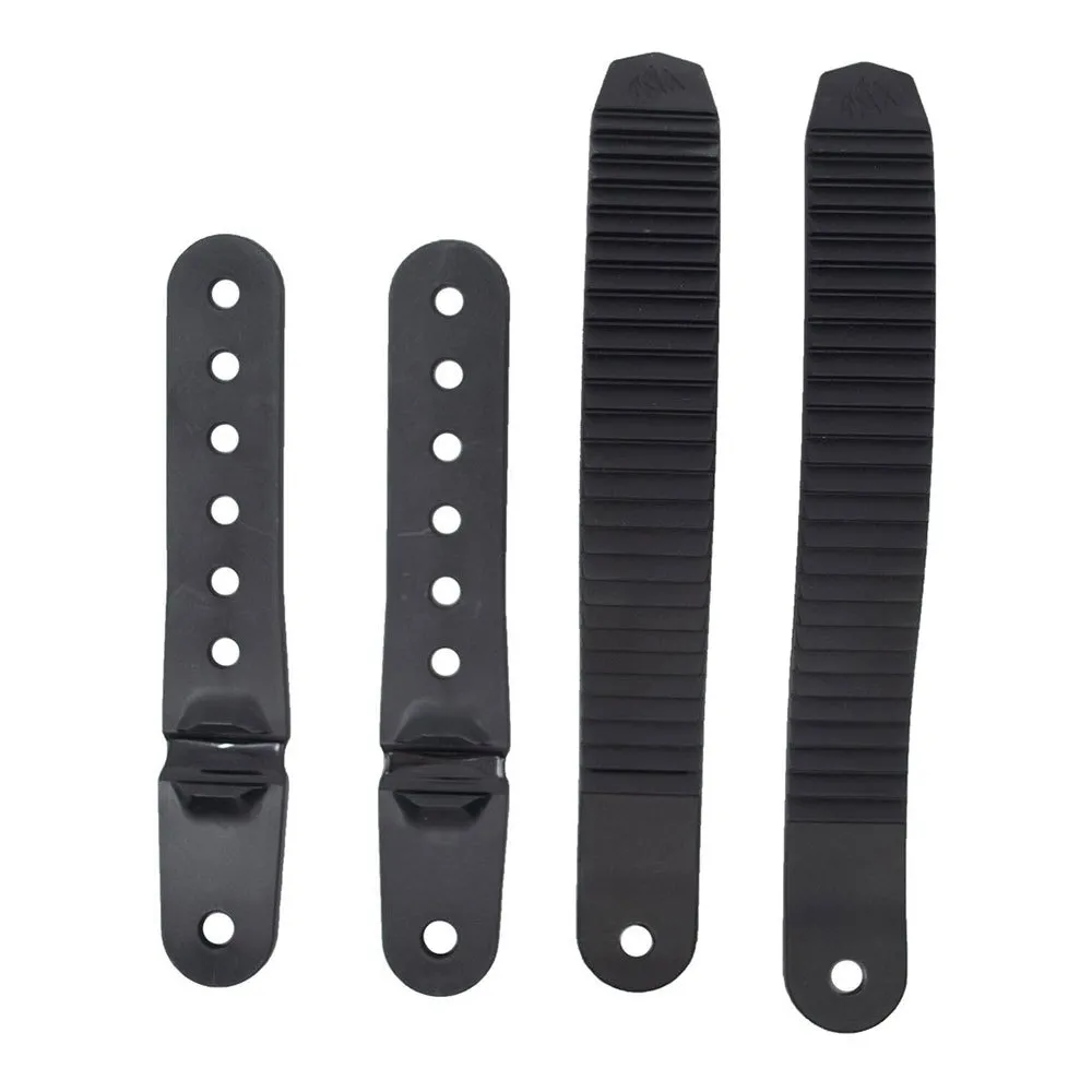 Jones Ankle Ladder & Connector Set Snowboards Bindings Straps Black ...