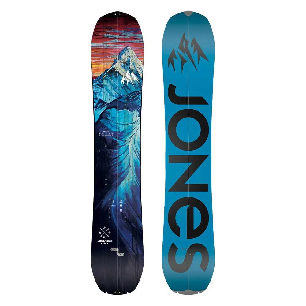Jones Frontier Splitboard Wide Multicolor | Snowinn
