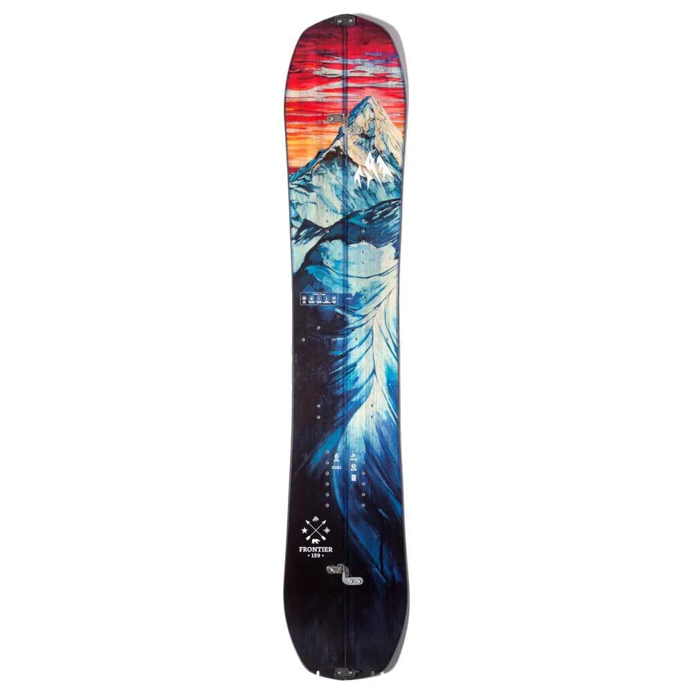 Jones Frontier Splitboard Wide Multicolor | Snowinn