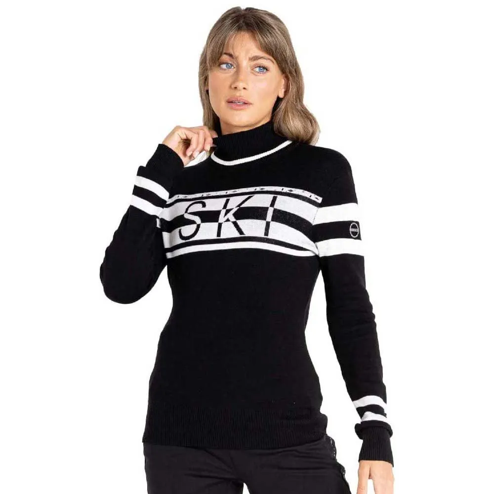Dare2B Crystal Clear sweater Black | Snowinn