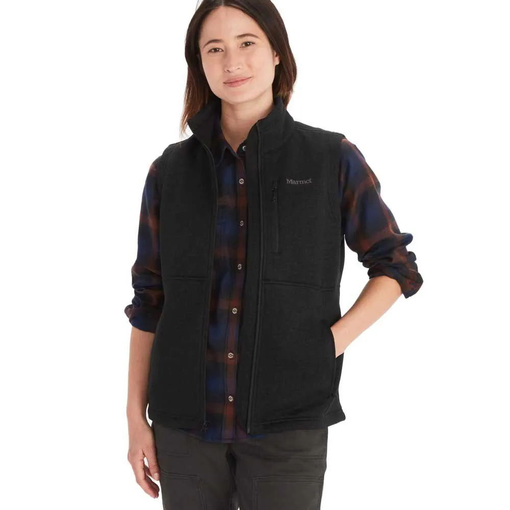 Marmot Drop Line Vest Brown | Trekkinn