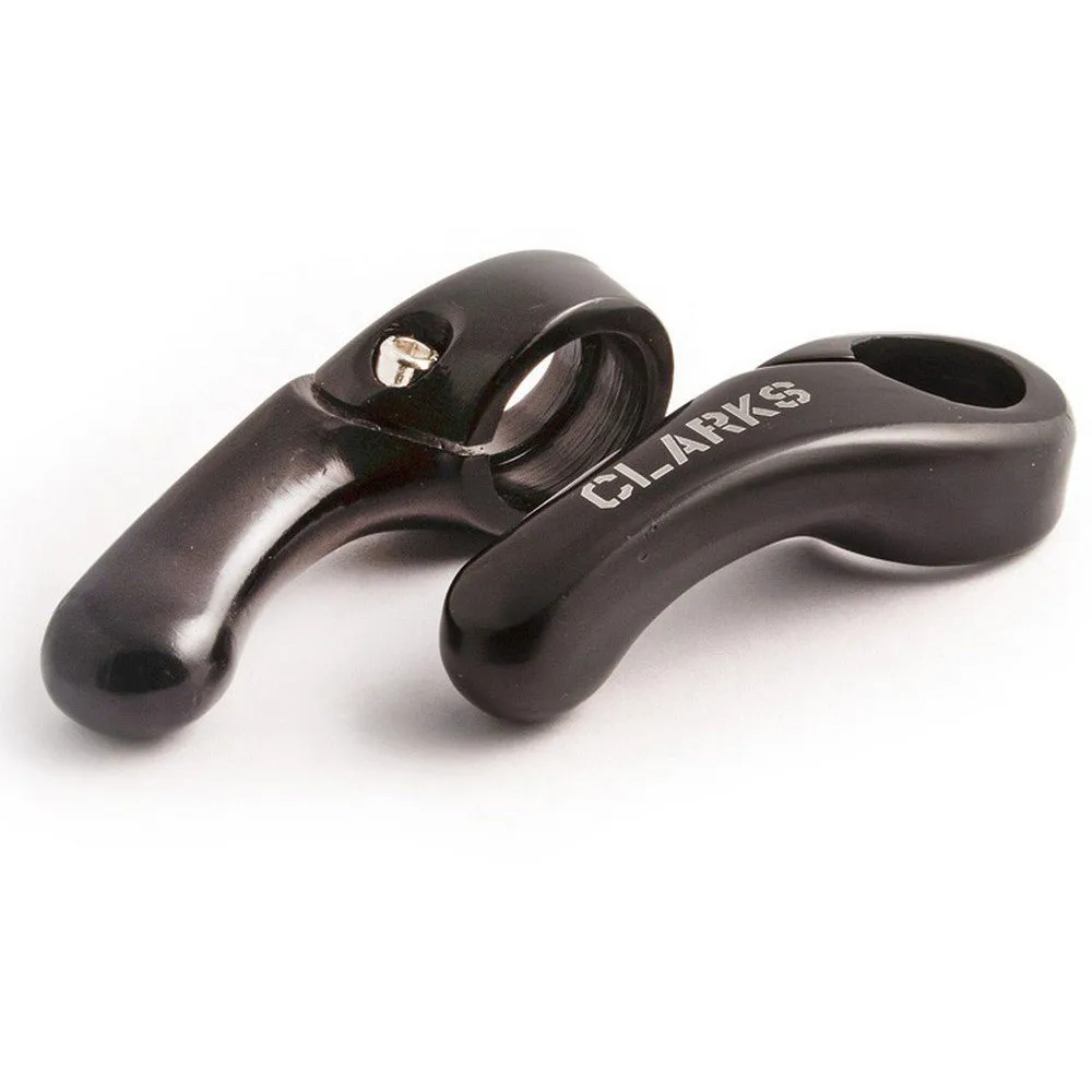Clarks Bar Ends, Black | Bikeinn