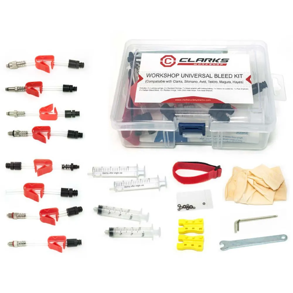 Clarks Universal Brakes Bleed Kit, Multicolor | Bikeinn