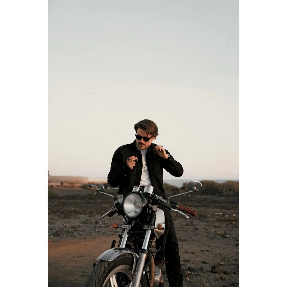 Broger California Jacket Black | Motardinn