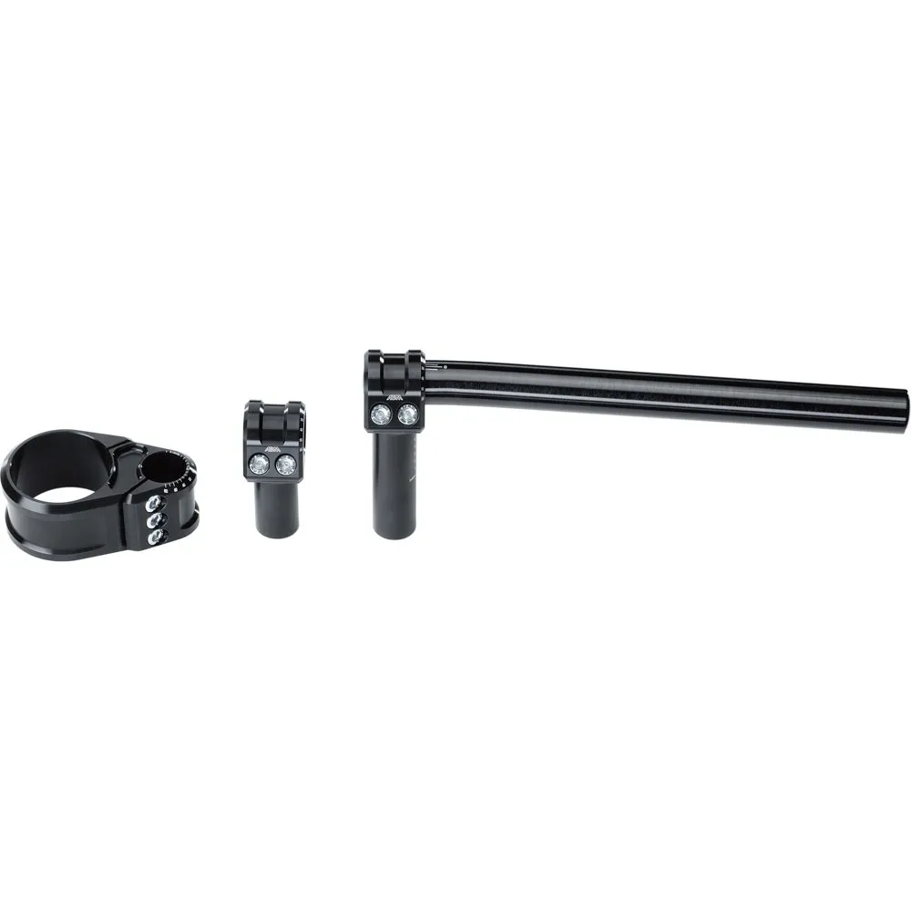 Abm Sport Clip-On Handlebar Black | Motardinn