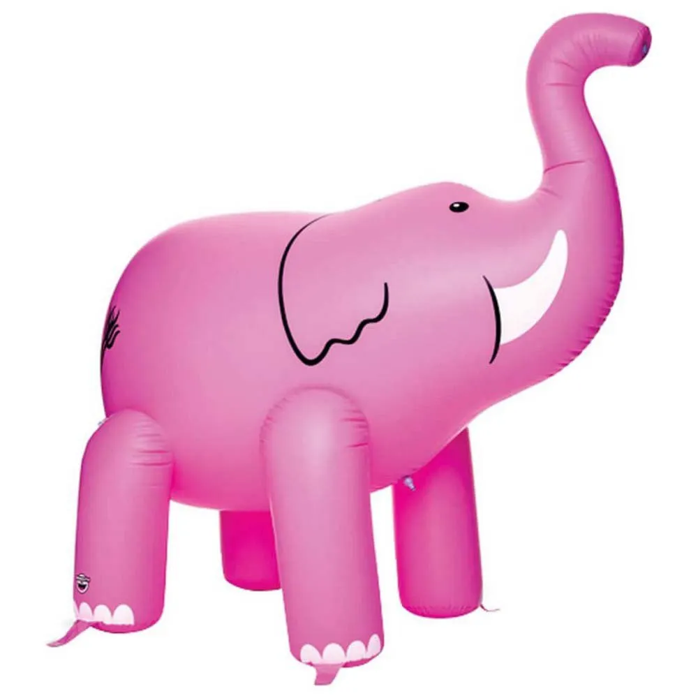 Bigmouth inc Elephant Yard Sprinkler Pink | Swiminn