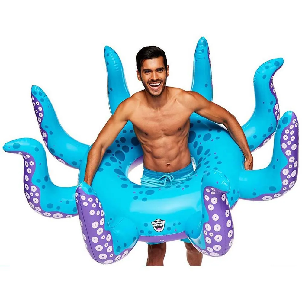 Bigmouth inc Octopus Float Blue | Swiminn
