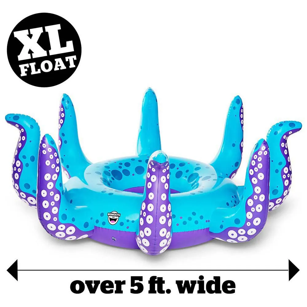 Bigmouth inc Octopus Float Blue | Swiminn