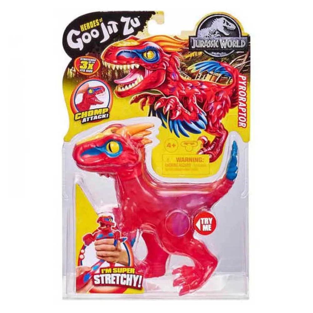 Bandai Pyroraptor Goo Jit Zu Multicolore | Techinn