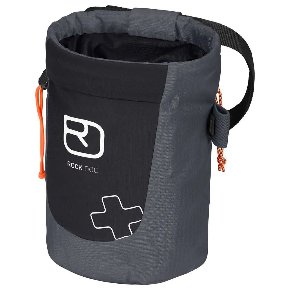 Ortovox First Aid Rock Doc Chalk Bag Black | Trekkinn