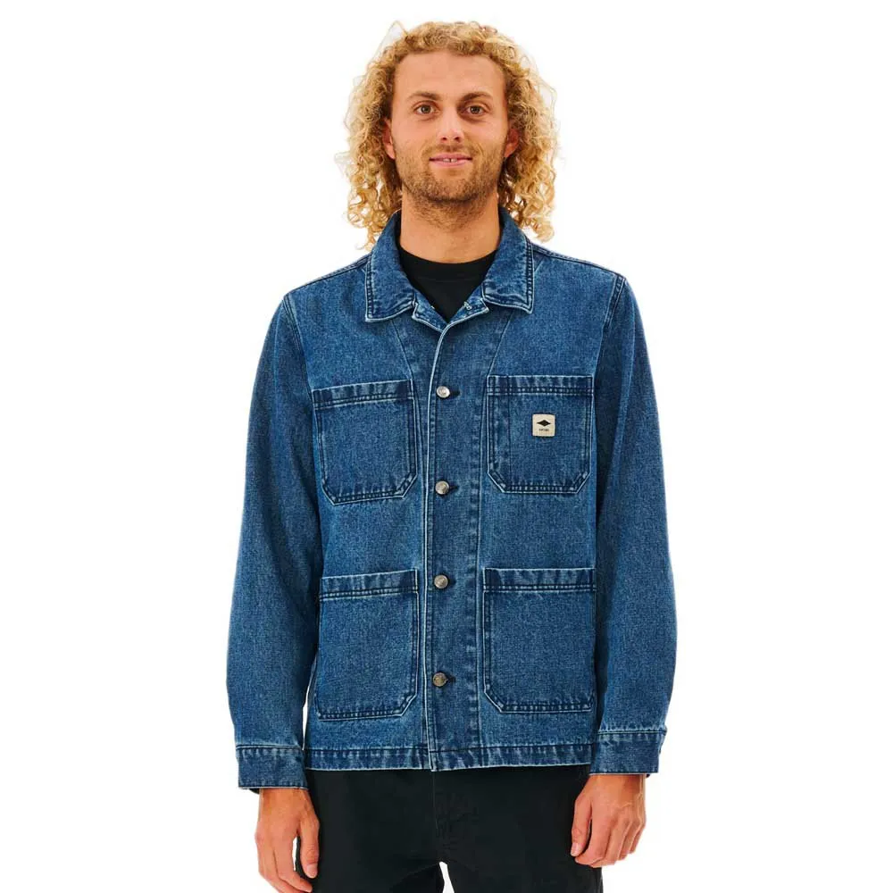 Rip curl Quality Surf Products Jacket Blue | Dressinn