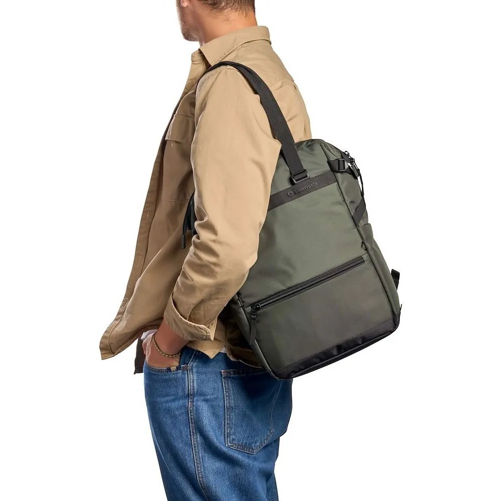 Manfrotto Street Convertible Backpack Green | Techinn
